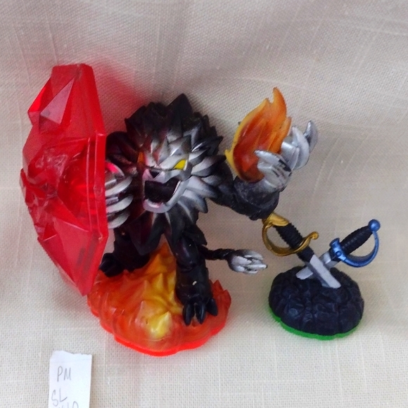 Activision | Toys | Activision Skylanders Figures Dark Wildfire And ...